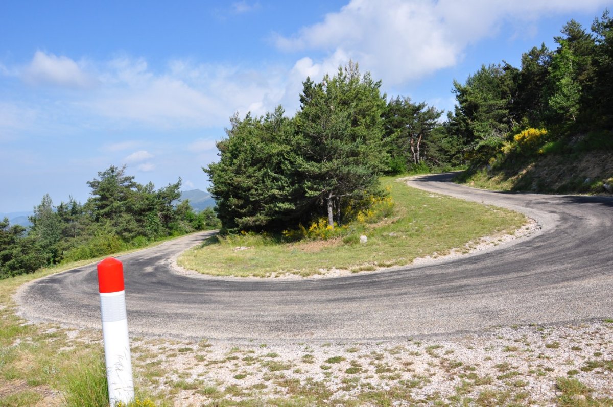 Le col de Perty Lieu remarquable Haute vallée de l’Ouvèze