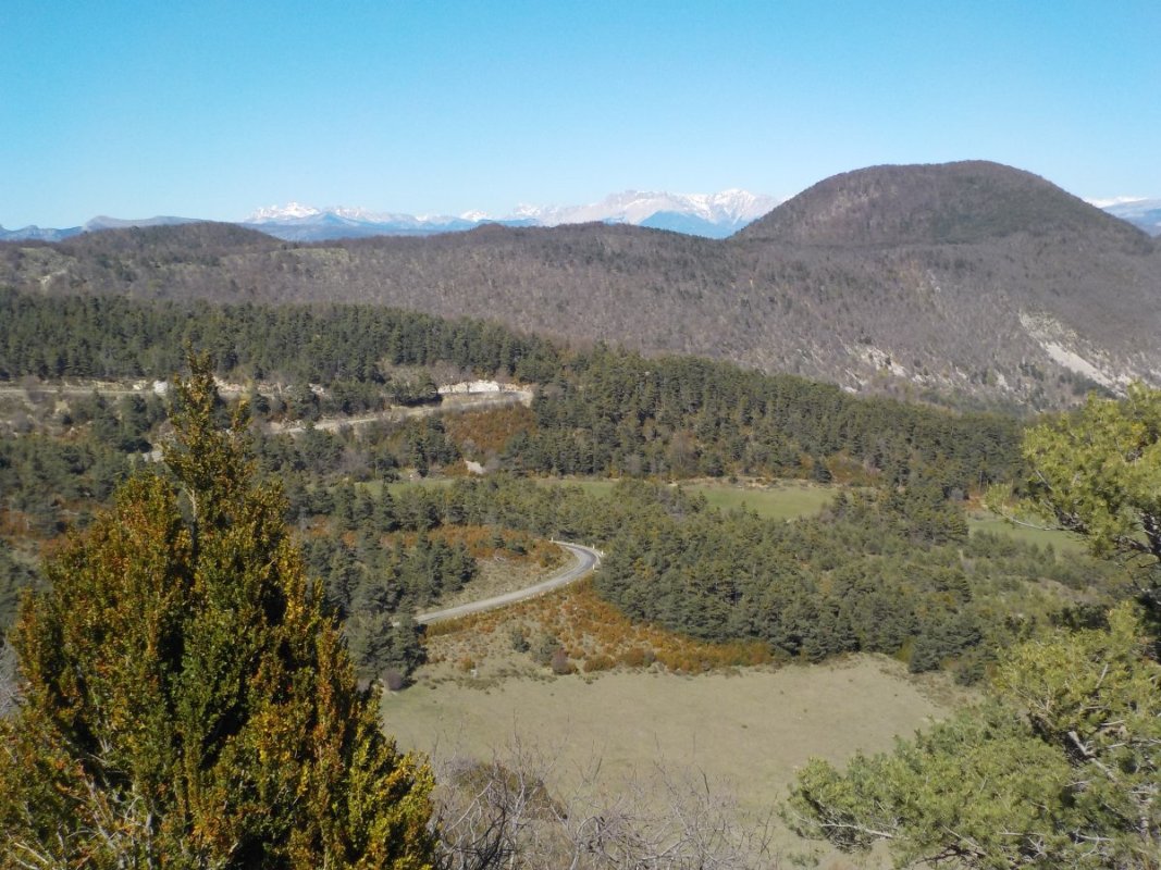 Le col de Perty Lieu remarquable Haute vallée de l’Ouvèze