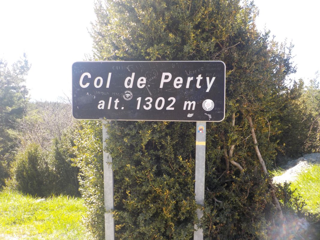 Le col de Perty Lieu remarquable Haute vallée de l’Ouvèze