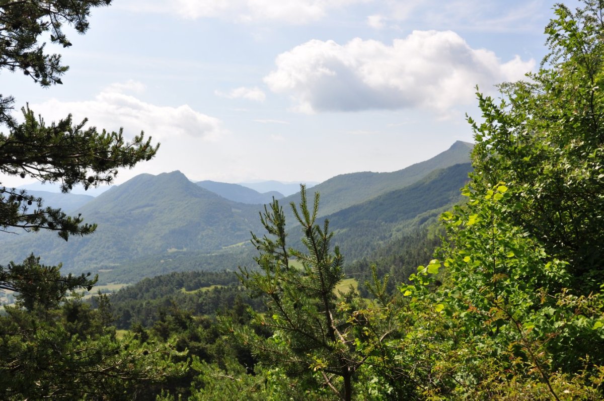 Le col de Perty Lieu remarquable Haute vallée de l’Ouvèze