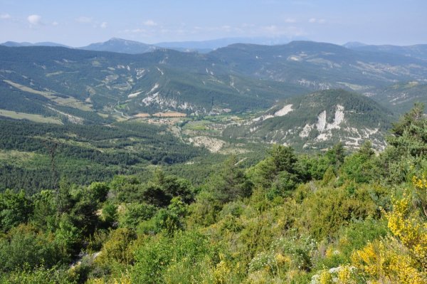 Le col de Perty Lieu remarquable Haute vallée de l’Ouvèze