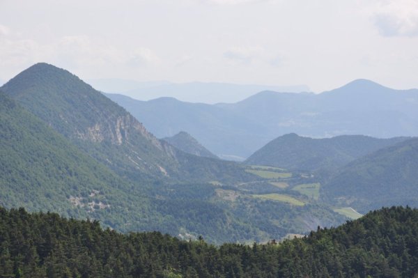 Le col de Perty Lieu remarquable Haute vallée de l’Ouvèze