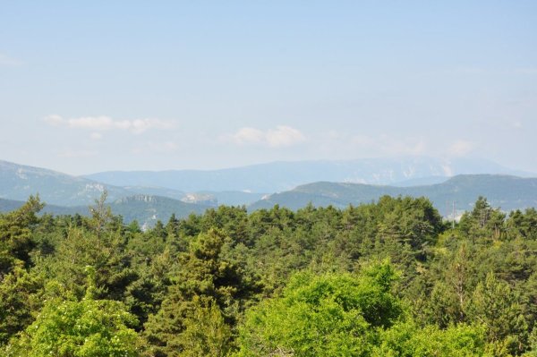 Le col de Perty Lieu remarquable Haute vallée de l’Ouvèze